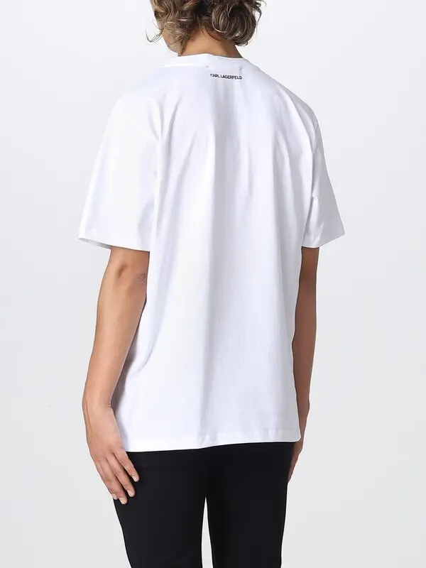 Karl Lagerfeld Graphic T-shirt - White