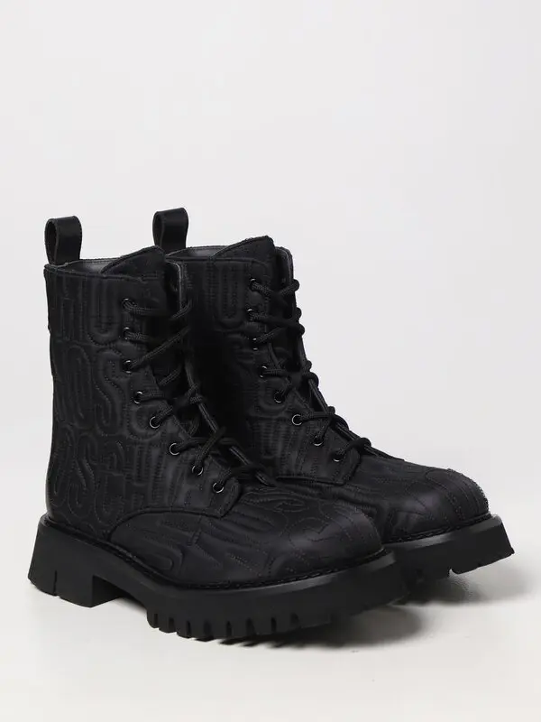 Moschino Lace-up Boots
