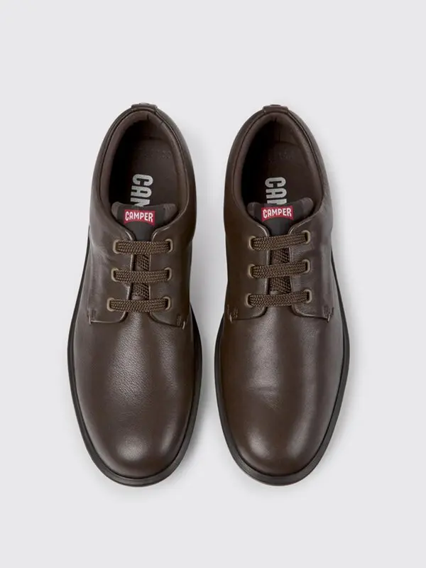 Camper Brogue Shoes - Brown