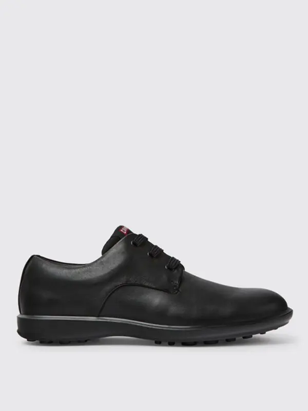 Camper Lace-up Brogue Shoes - Black