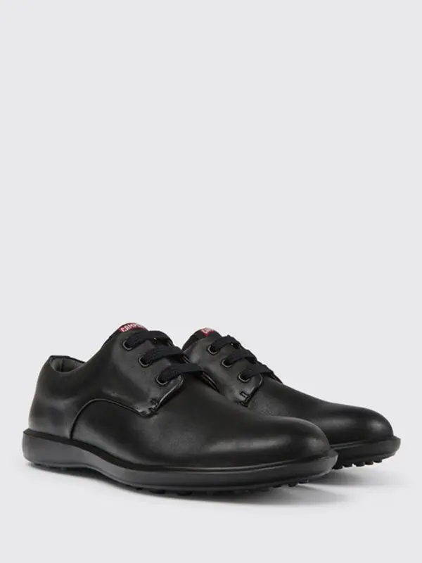 Camper Lace-up Brogue Shoes - Black