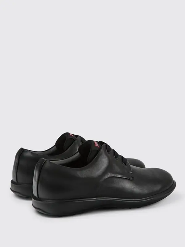 Camper Lace-up Brogue Shoes - Black