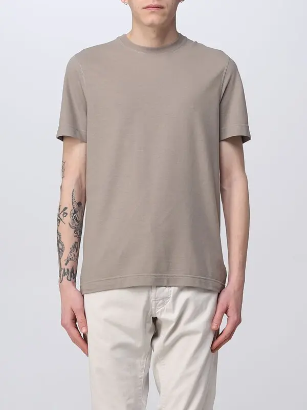 ZANONE T-shirt - Dove Grey