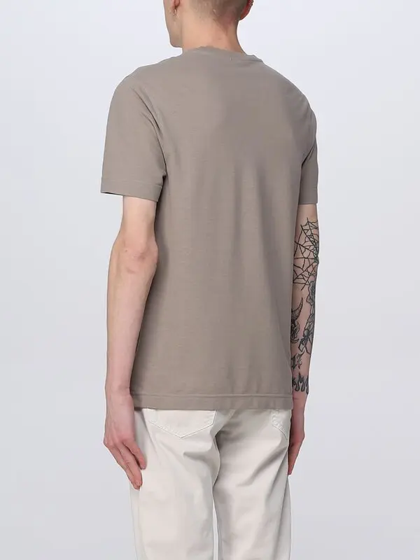 ZANONE T-shirt - Dove Grey