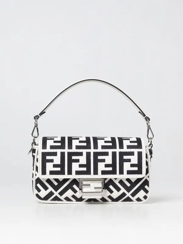 Fendi Baguette Canvas Bag