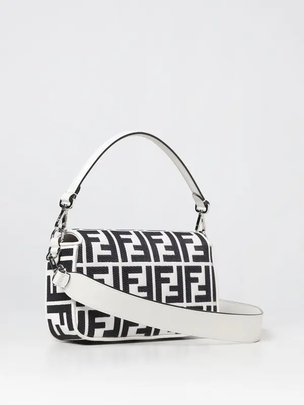 Fendi Baguette Canvas Bag