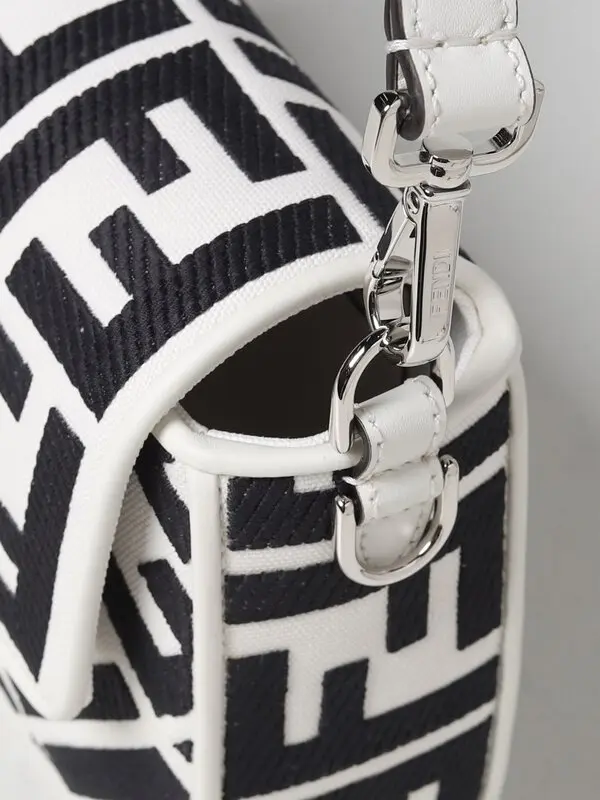 Fendi Baguette Canvas Bag
