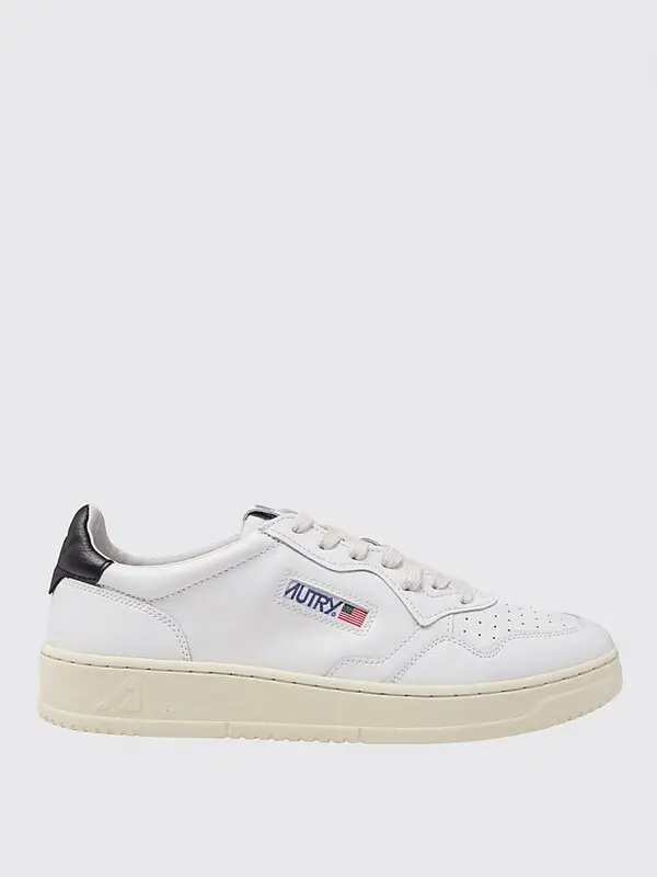 AUTRY Leather Medalist Sneakers - White