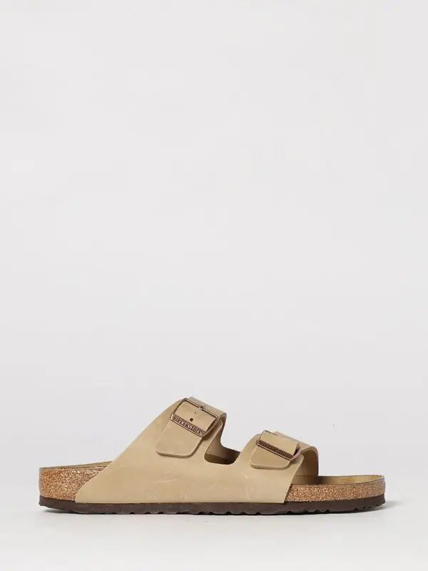 BIRKENSTOCK Two-strap Sandals - Tobacco