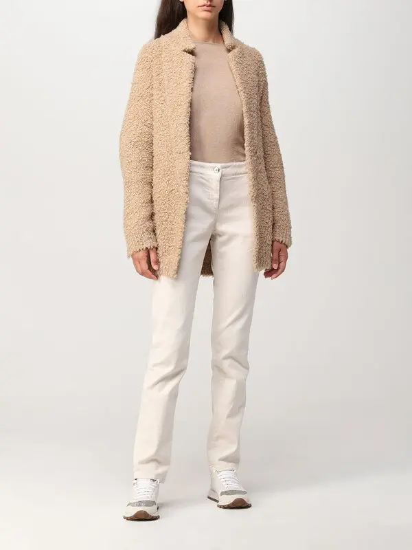 Brunello Cucinelli Textured Belted Jacket