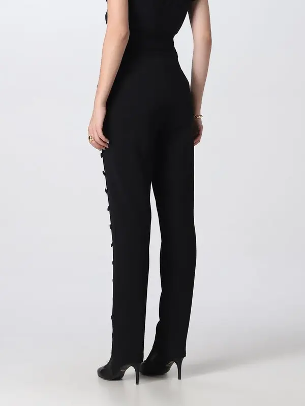 Moschino Tailored Pants With Button Detailing