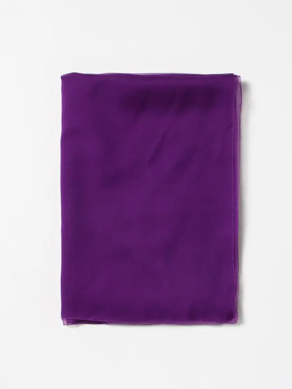 Max Mara Silk Stole - Violet