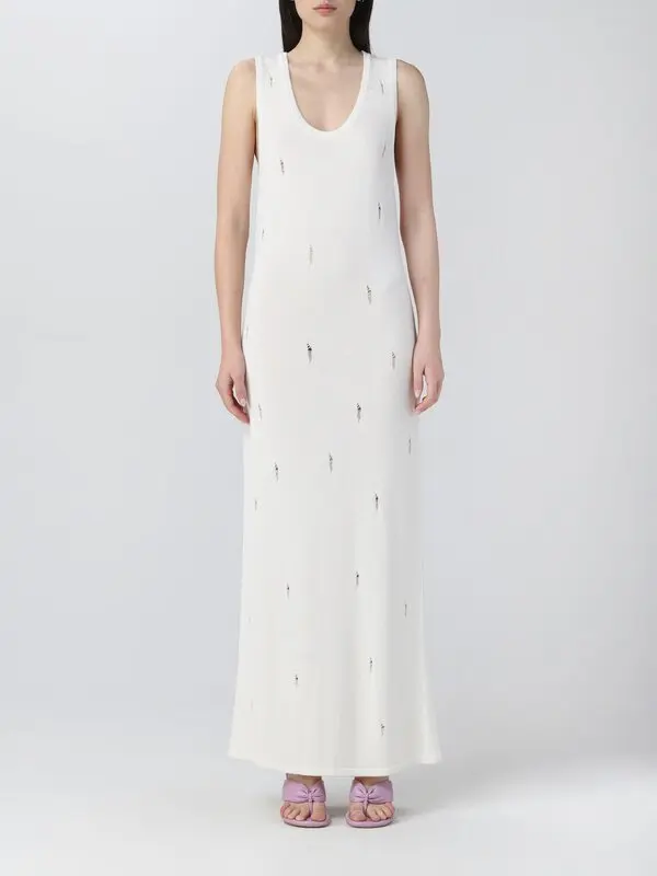 BARROW Sleeveless Maxi Dress - Butter