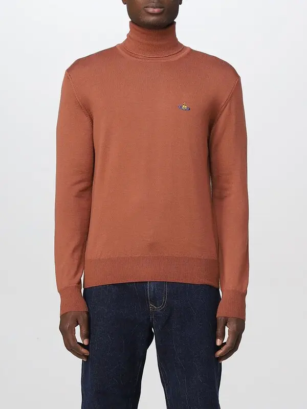VIVIENNE WESTWOOD Turtleneck Sweater - Beige