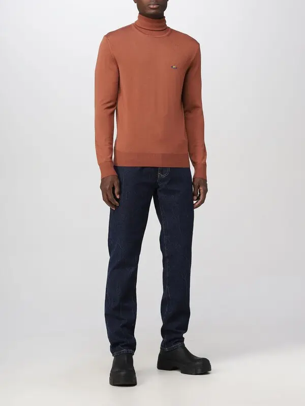 VIVIENNE WESTWOOD Turtleneck Sweater - Beige
