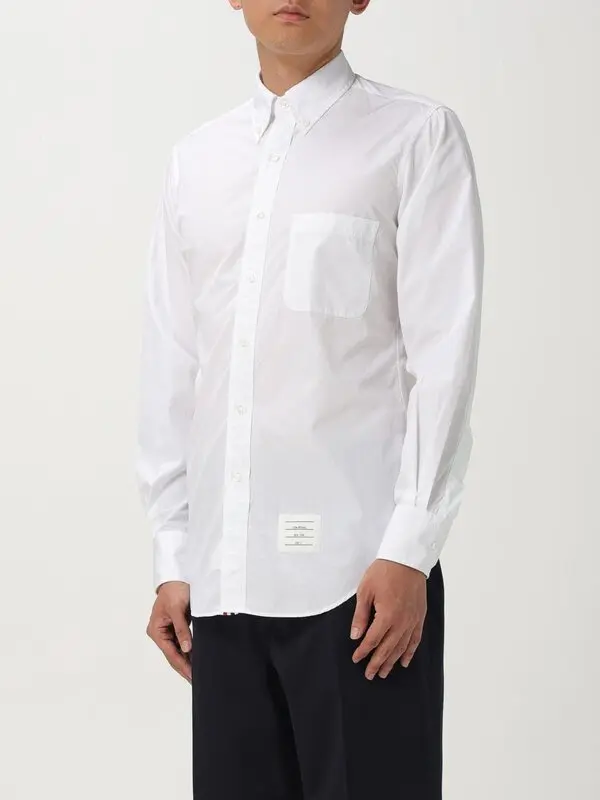 Thom Browne Poplin Shirt - White
