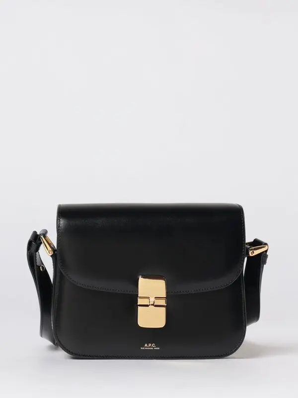 A.p.c. Mini Bag - Black