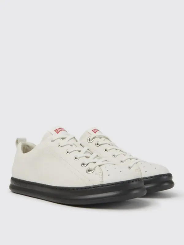 Camper Calfskin Sneakers - White