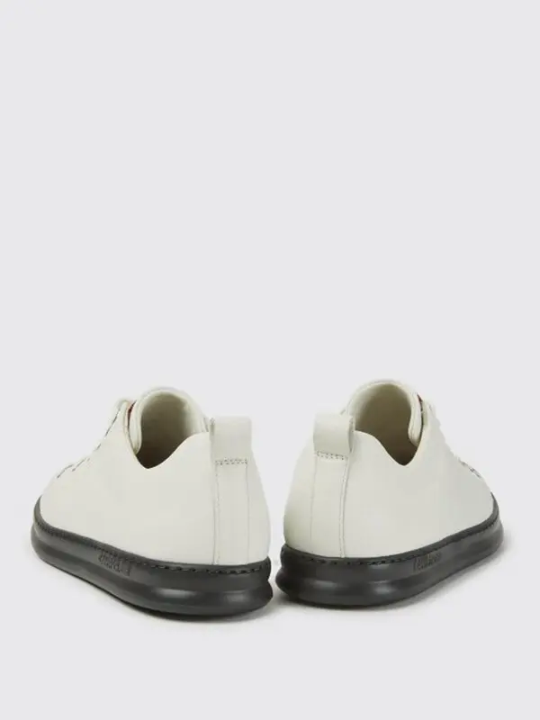 Camper Calfskin Sneakers - White