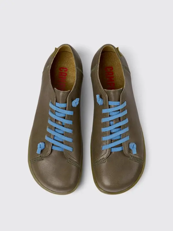Camper Peu Leather Sneakers