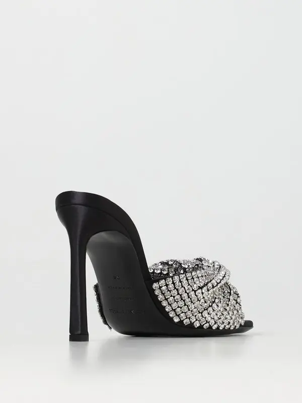 SERGIO ROSSI Heeled Sandal - Black