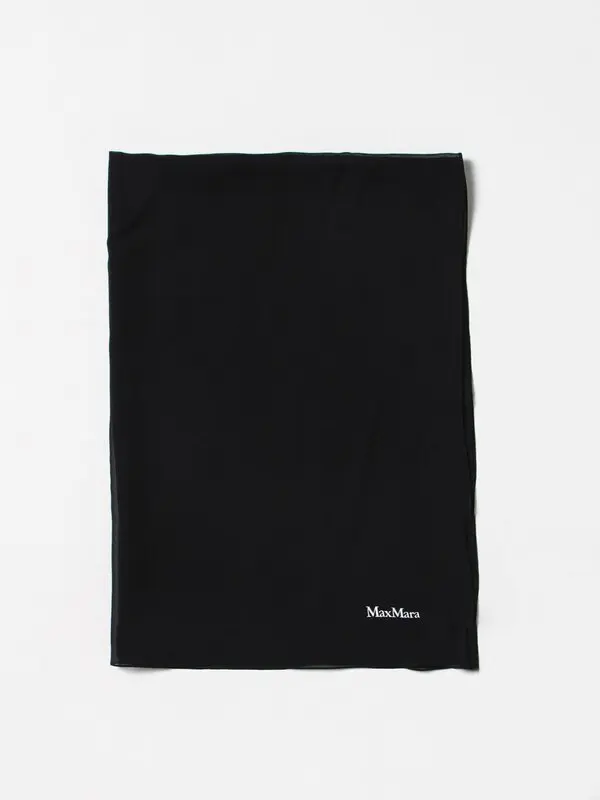 Max Mara Scarf - Black