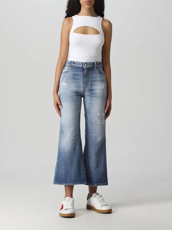 Dsquared2 Viscose Blend Top