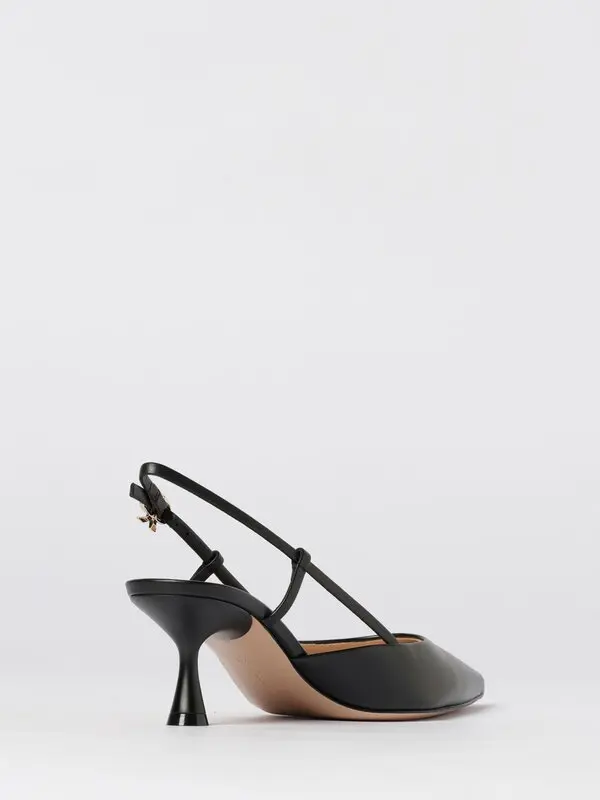 GIANVITO ROSSI Slingback Pumps - Black