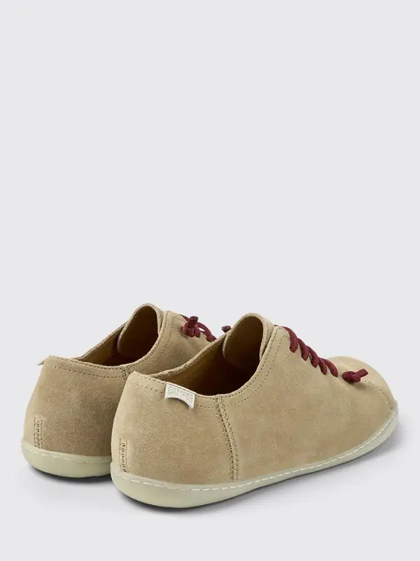 Camper Peu Leather Sneakers - Beige