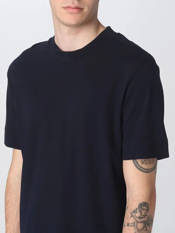 PAOLO PECORA T-shirt - Blue