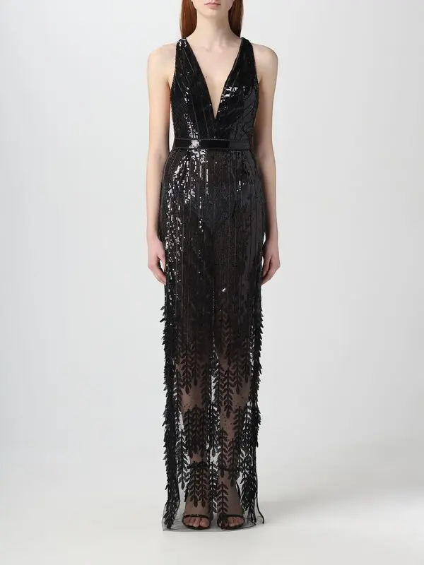 Elisabetta Franchi Sequined Gown