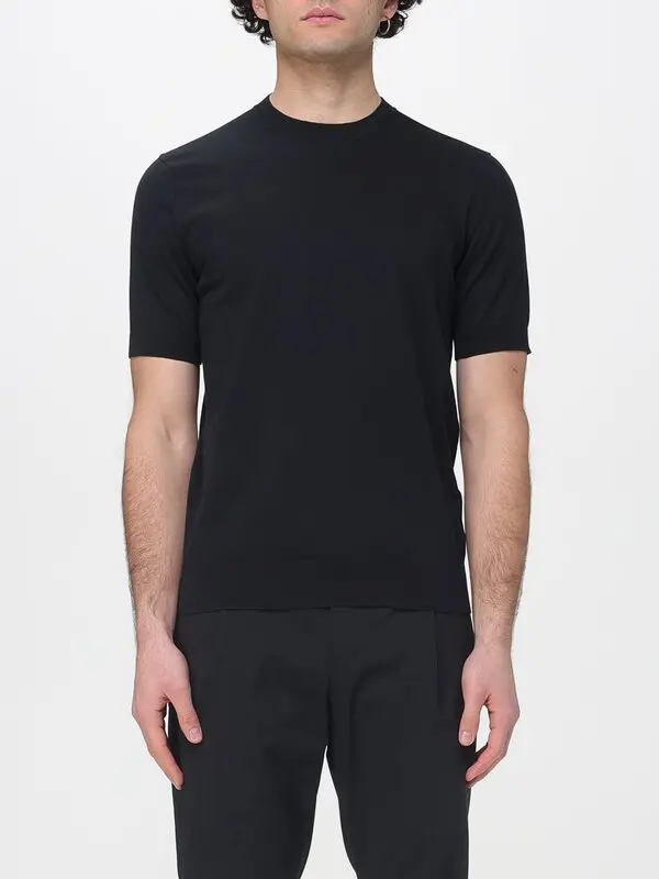 PAOLO PECORA T-shirt - Black 1