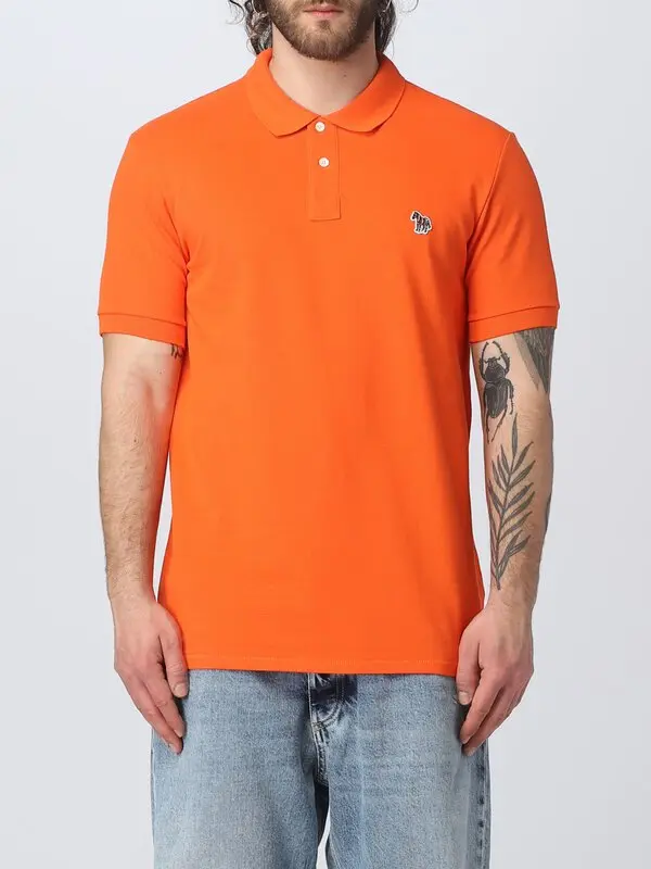 Paul Smith Polo Shirt - Tangerine