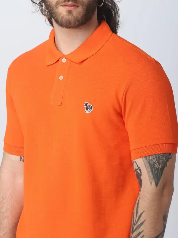 Paul Smith Polo Shirt - Tangerine