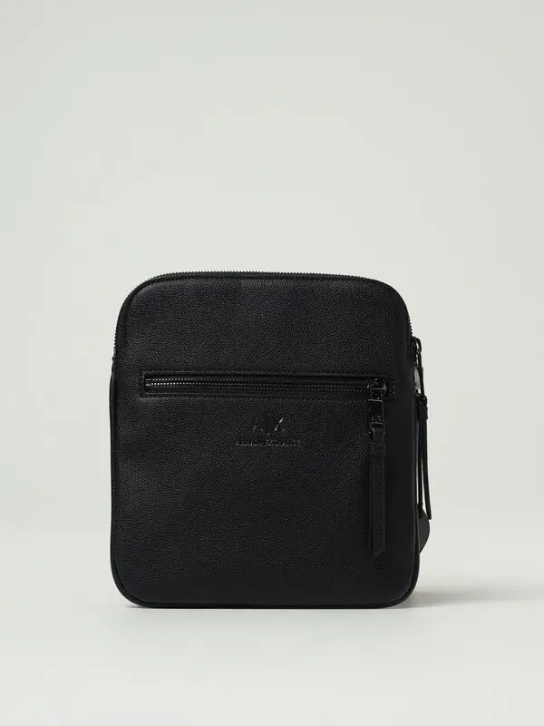 Armani Exchange Shoulder Bag - Black