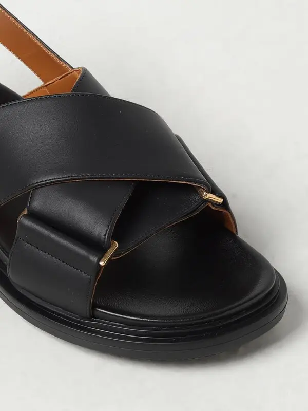 Marni Heeled Sandal - Black