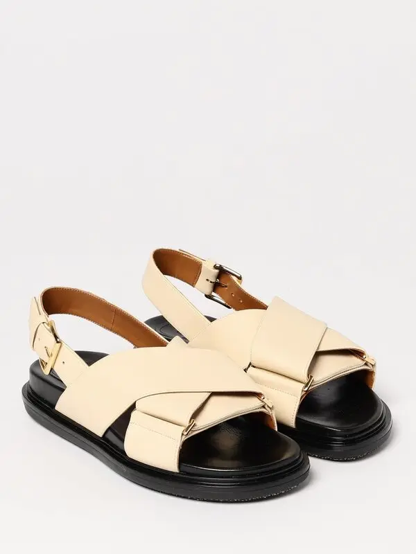 Marni Sandals - White