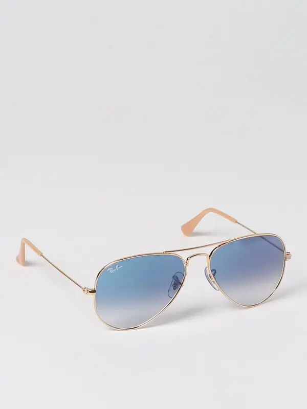 Ray-ban Aviator Sunglasses - Gnawed Blue