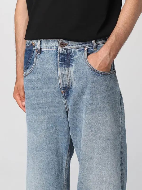 Balmain Wide Leg Jeans