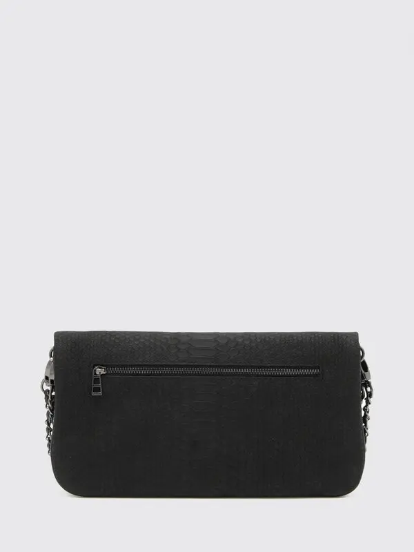 Zadig&Voltaire Clutch With Chain Strap - Black