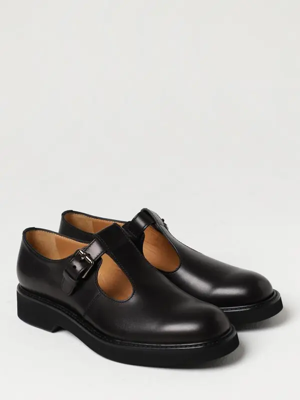 Church's Hythe Leather Mary Janes