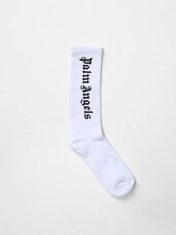 Palm Angels Socks - White