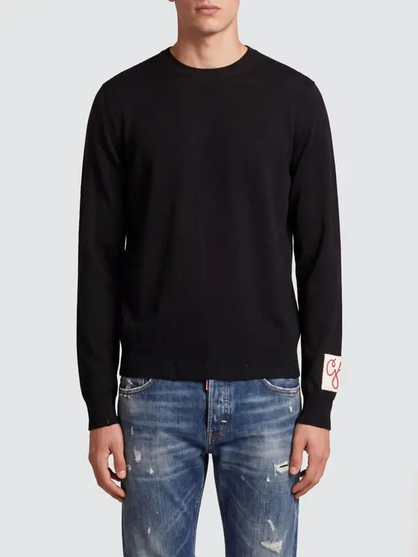 GOLDEN GOOSE Sweater - Black