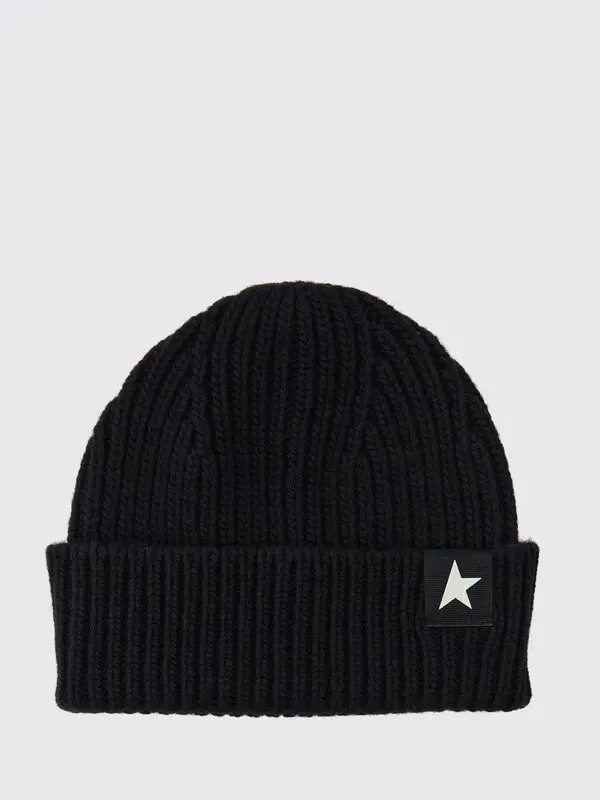GOLDEN GOOSE Beanie - Black