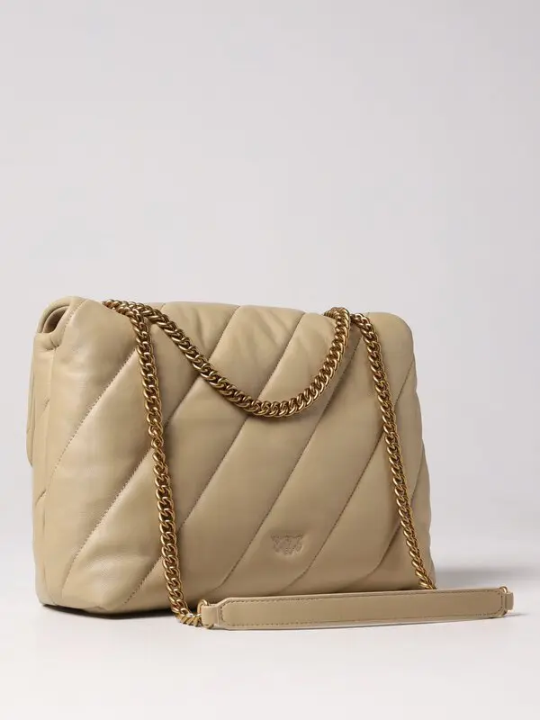 Pinko Shoulder Bag - Safari