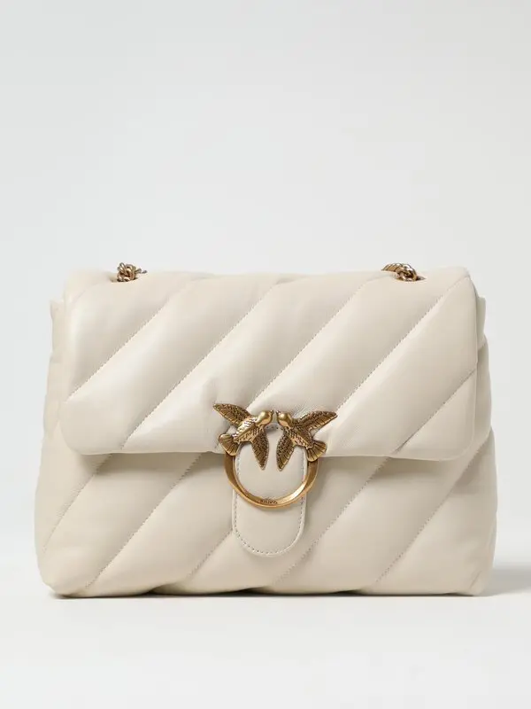 Pinko Shoulder Bag - White