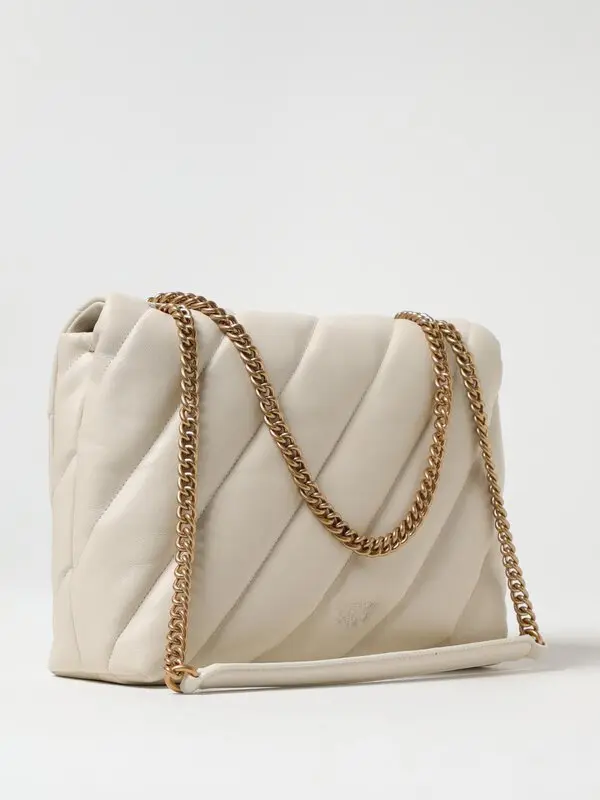 Pinko Shoulder Bag - White