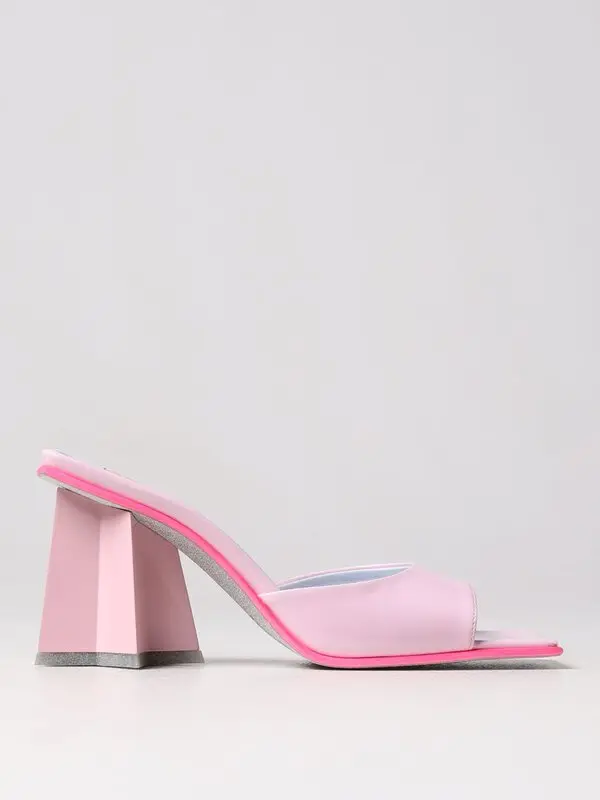 CHIARA FERRAGNI Heeled Sandal - Pink