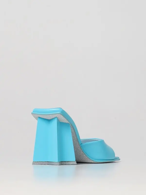 CHIARA FERRAGNI Heeled Sandal - Blue