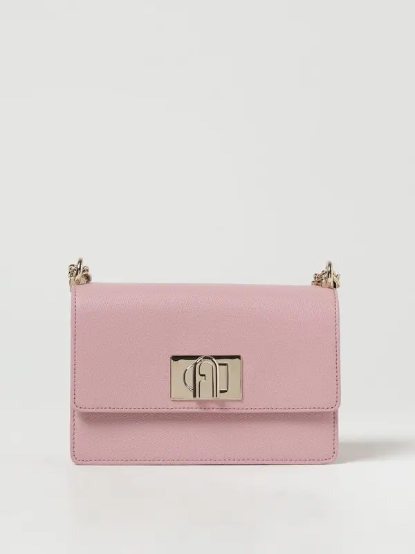 Furla 1927 Grained Shoulder Bag